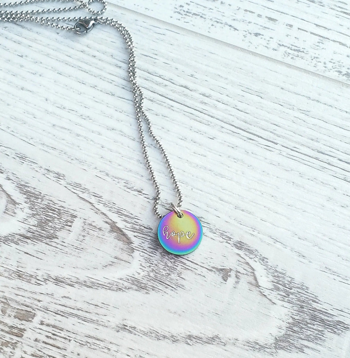 Hope Affirmation Necklace – Inspired Daisy Designs